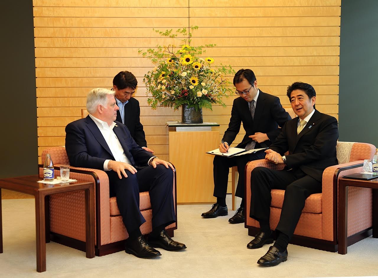 News, Events & Documents Governor Larry Hogan Meets With Japanese Prime ...